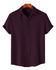 Classic Wine Textured Shirt – Men’s Casual Shirt | Funky Babaji