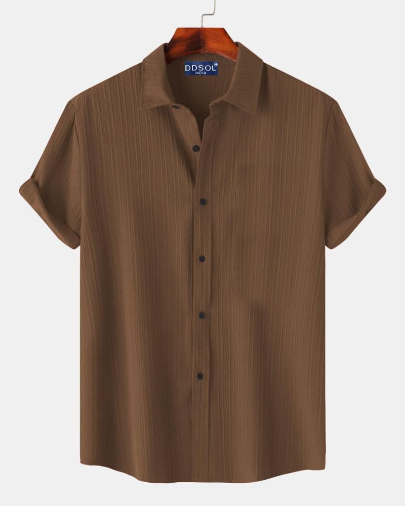 Bronze Thread Shirt- Funky Babaji