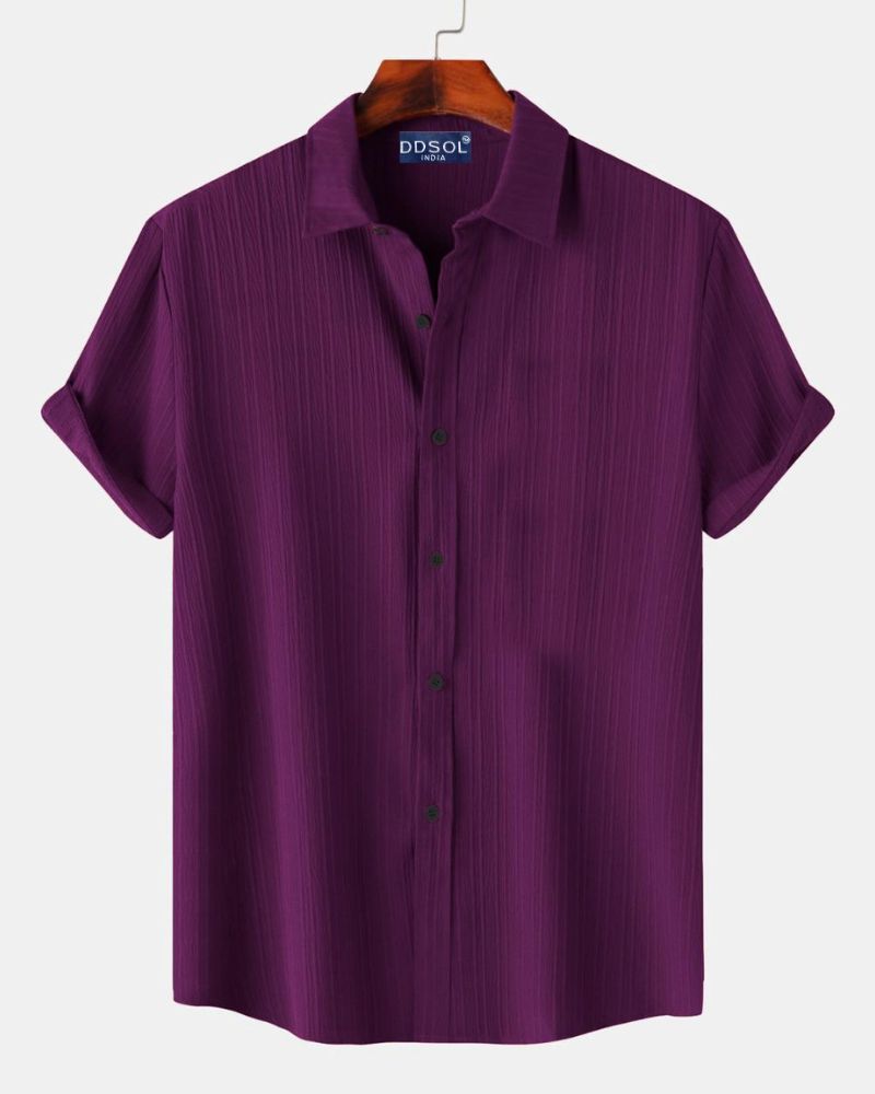 Imperial Violet Shirt-Funky Babaji